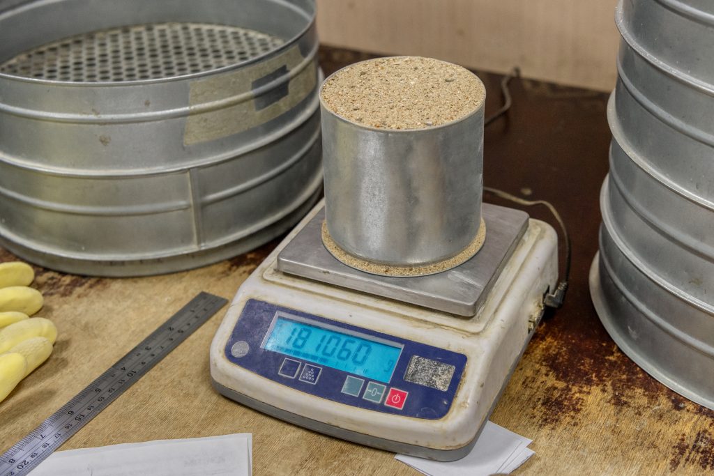 Sand Analysis & Testing